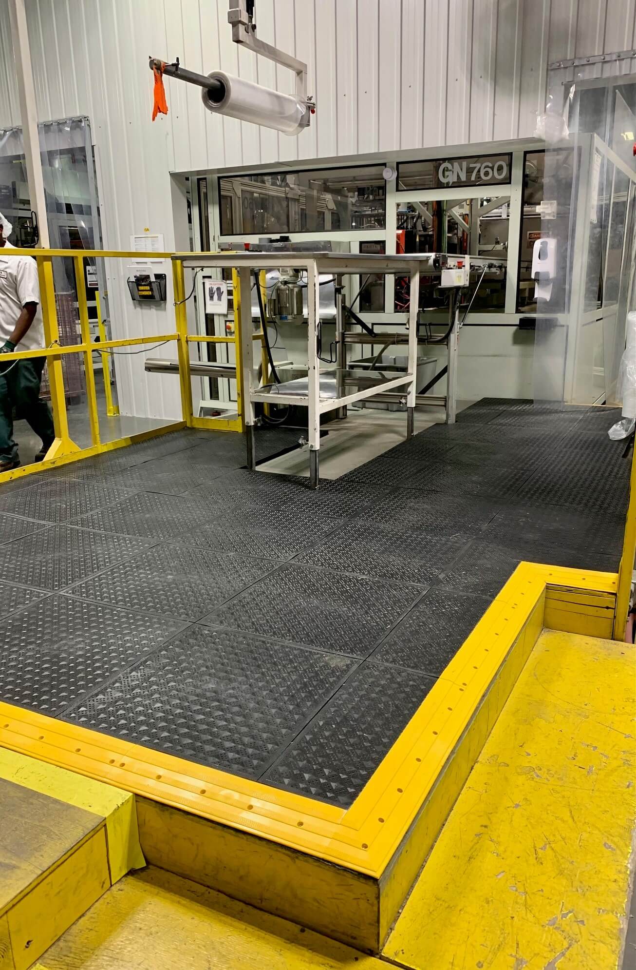 Enhancing Workplace safety with industrial mats | Axess Group – Groupe ...