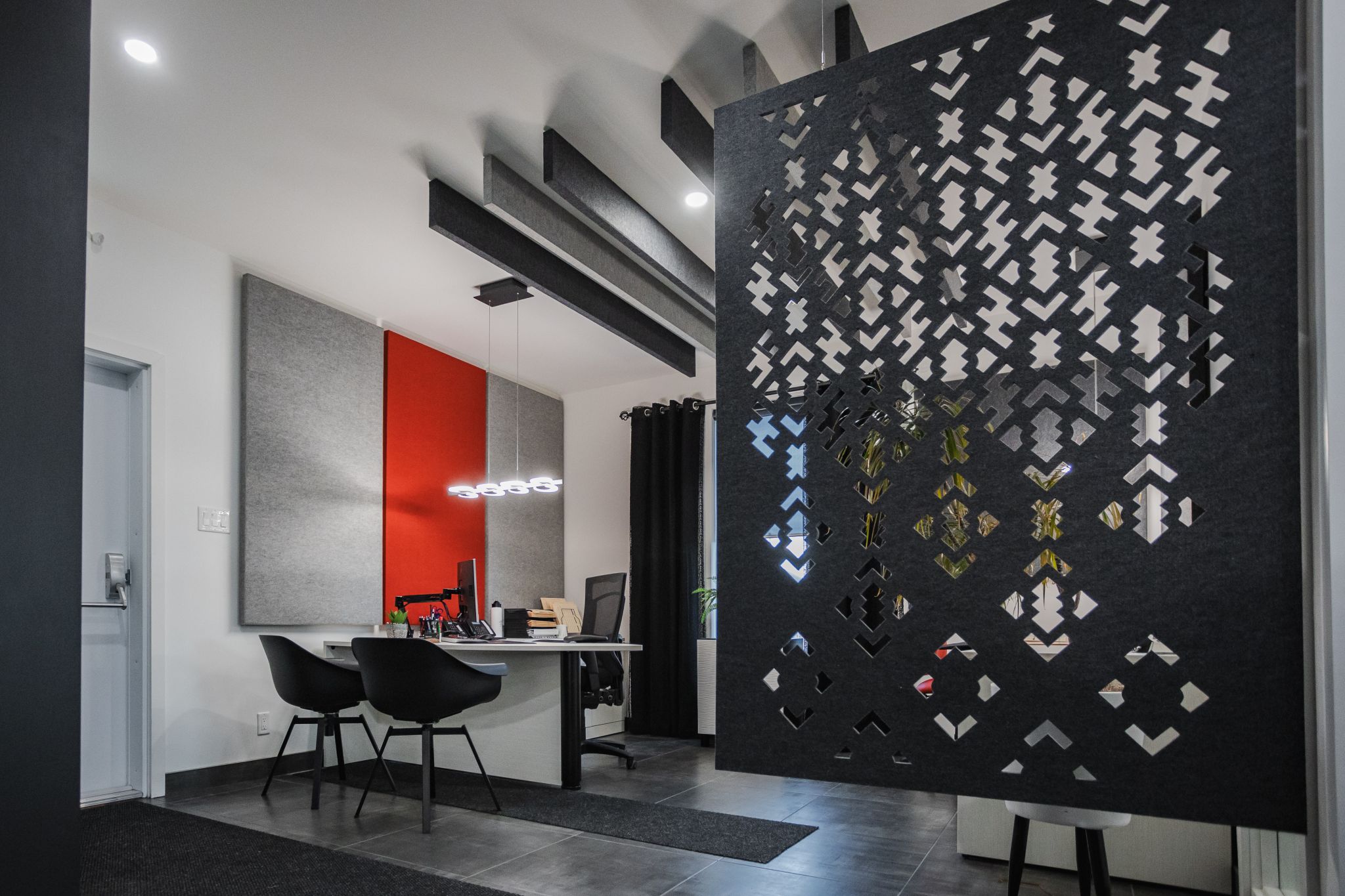 Panneau Acoustique – Groupe Axess