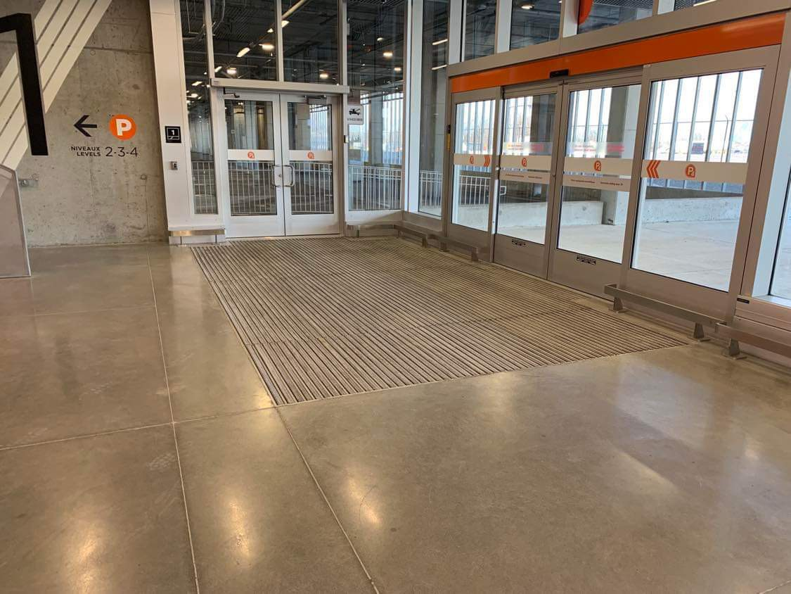 Grille Gratte-pieds – Groupe Axess